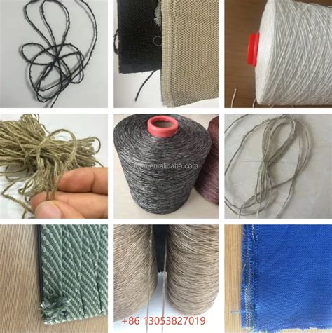 Polypropylene Polyester Air Texturing Yarn Making Machine For Upholstery Fabric Textured Yarn