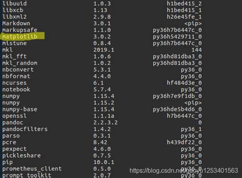 tensorflow——jupyter notebook调用某个库时，出现找不到这个库情况的解决方案 jupyternotebook缺少库