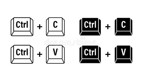 Ctrl C Stock Illustrations 106 Ctrl C Stock Illustrations Vectors