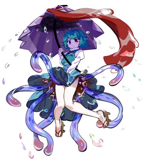 Tatara Kogasa Touhou Drawn By Chamaruk Danbooru