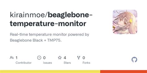 Github Kirainmoebeaglebone Temperature Monitor Real Time