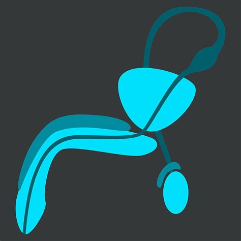 평면 스타일 남성 생식 벡터에 인간 장기 아이콘 Ai Eps Uidownload