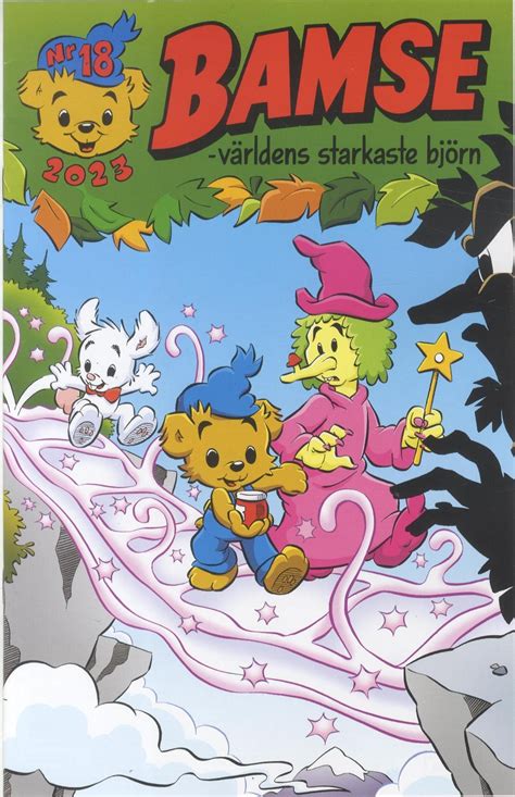 Bamse Nr 18 2023 Bamse Och Den Förtrollade Skogen Seriekällaren