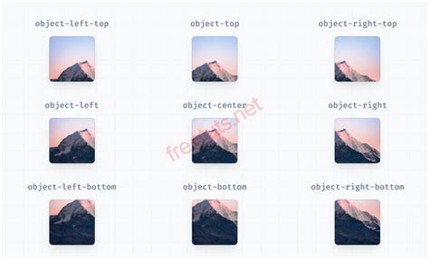 Object Position Trong Tailwind Css Freetuts
