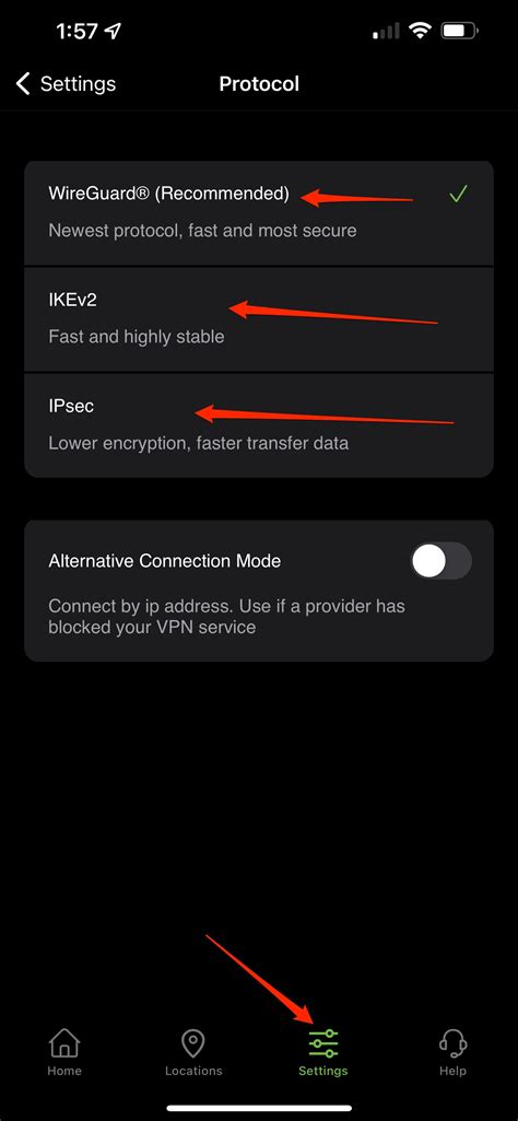 Cant Connect Wireguard On Android Or Ios Ipvanish