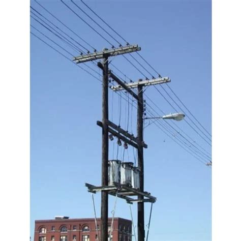 Ht Lt Electrical Overhead Line Structure Material At Best Price In