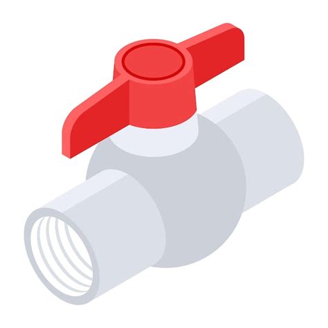 Premium Vector Plumbing Tools Isometric Icon