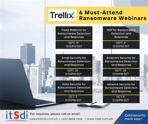 Itsdi Trellix Cybersecurityph Cybersecuritydistributor… Information Technology Security
