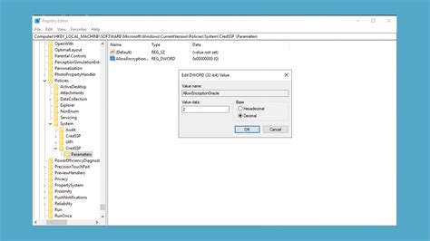 Fixed Credssp Encryption Oracle Remediation