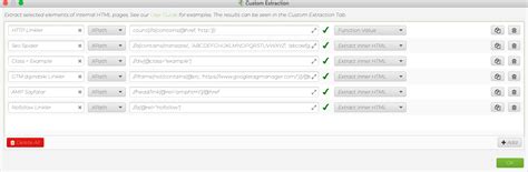 Xpath Seo Scraping Data In Screaming Frog By Using Xpath And Basic