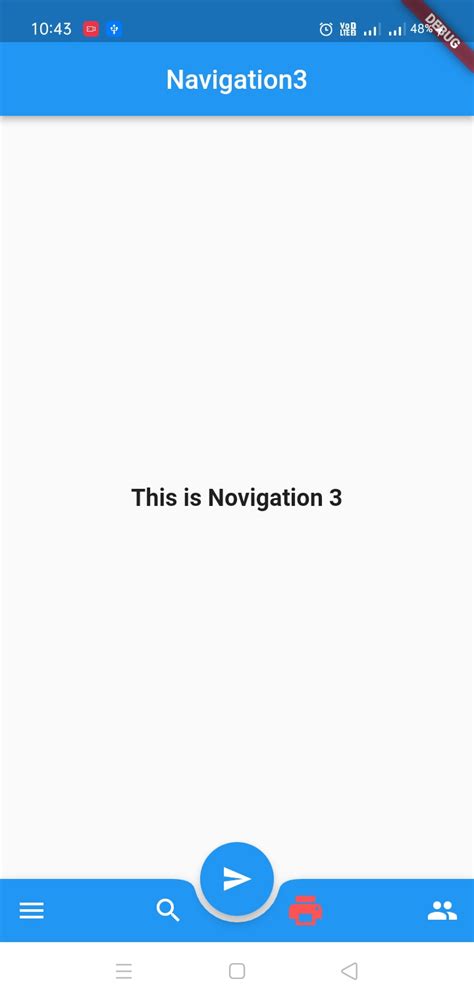 How To Create A Bottom Navigation Bar On Flutter App