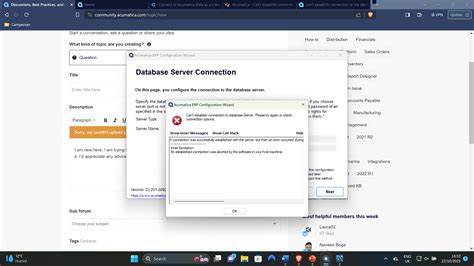 Setting Up Acumatica Sql Community