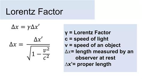 Special Theory Of Relativity Pptx