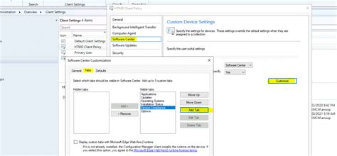 Sccm Software Center Custom Tab Setup Configmgr Best Options Htmd Blog