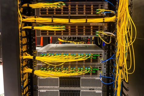 Intel Developer Cloud End Of Aisle Network And Management 1 Servethehome