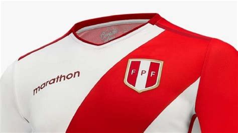 Oficial Los Detalles En La Nueva Camiseta De La Selecci N Peruana Rpp Noticias