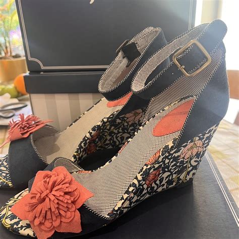 Ruby Shoo “sky” Size 7 40 Excellent Condition As Depop