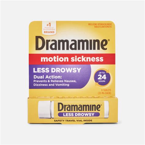 Non Drowsy Travel Sickness Tablets Photos