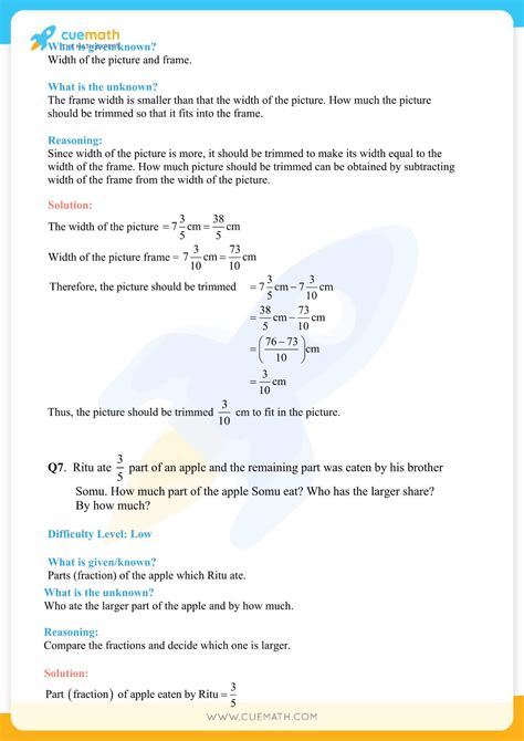 Ncert Solutions Class 7 Maths Chapter 2 Exercise 2 1 Access Pdf