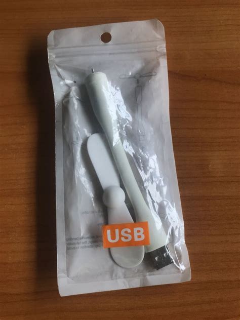 USB Fan Computers Tech Parts Accessories Cables Adaptors On Carousell