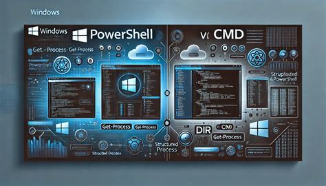 Main Differences Between Powershell And Cmd In Windows