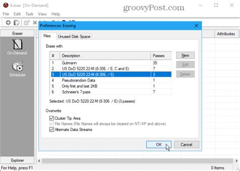 Seven Free Ways To Securely Delete Files In Windows