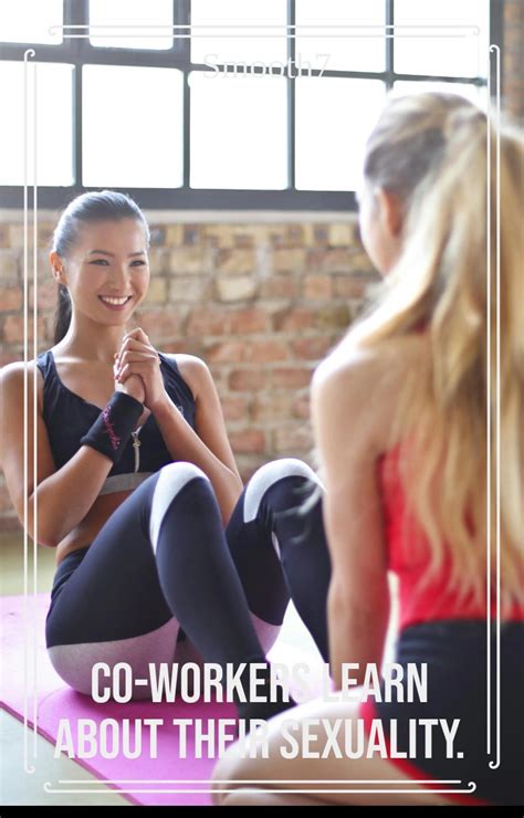 Co Workers Learn About Their Sexuality Lush Stories