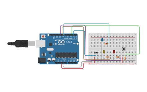 Circuit Design Tinkercad Using Timers Tinkercad