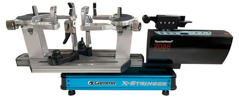 Gamma X 6fc Wise 2086 Stringing Machine W And D Strings