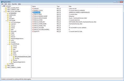 Oracle Client C Bit Installation On Windows Bit