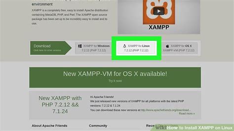 a step by step guide on how to install xampp on windows macos linux