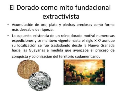 El Dorado Como Mito Funda