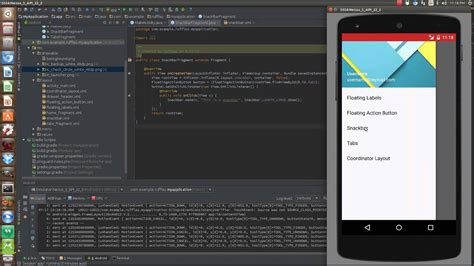 Android Design Library Snackbar Youtube