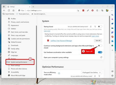 How To Stop Microsoft Edge From Running In The Background WinBuzzer