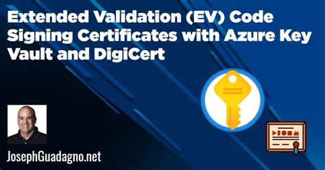 Crippe Alm On Linkedin Extended Validation Ev Code Signing