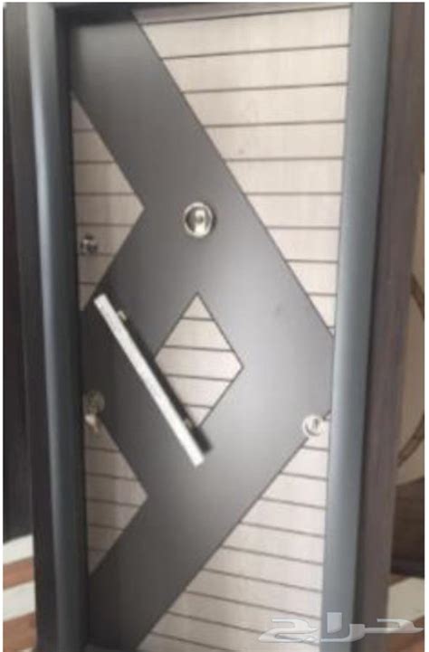 ابواب مداخل شقق آمان مصفحة جدة فقط توصيل و تركيب موقع حراج