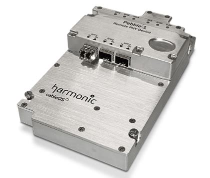 Pebble Remote PHY Device Remote PHY RPD Broadband Networks Harmonic