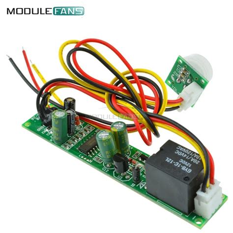 Human Sensor Module Body Module Sensor Module DC 12V 5A IR Pyroelectric Infrared PIR Motion