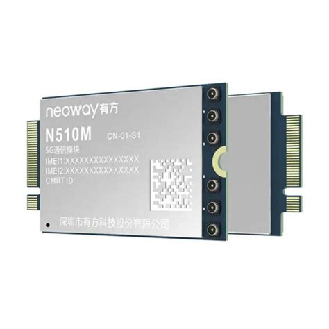 Neoway N510m 5g Nr M2 Module Specs Price Datasheet