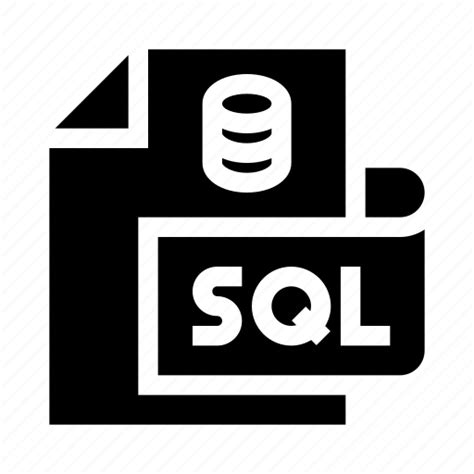 Query Relational Index Schema Transaction Data Modeling Icon