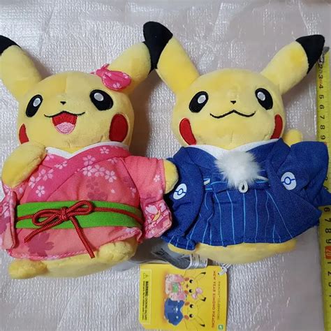 Figures Dolls 포켓몬 인형 피카츄 먼슬리피카츄 On Bunjang With Safe Global Shipping