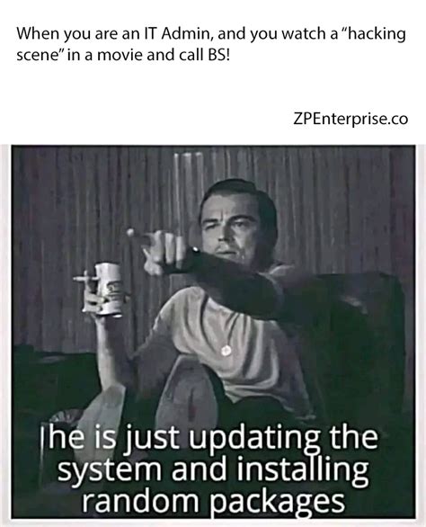 Hacking Scene In A Movie Zp Enterprises