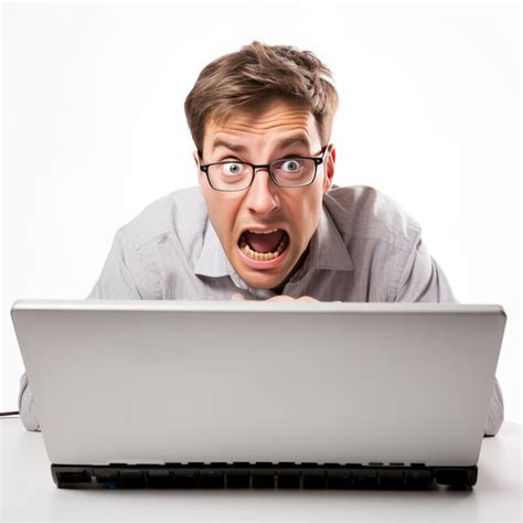 Premium Ai Image Tech Savvy A Computer Technician In Action Wide Angle View From Computer