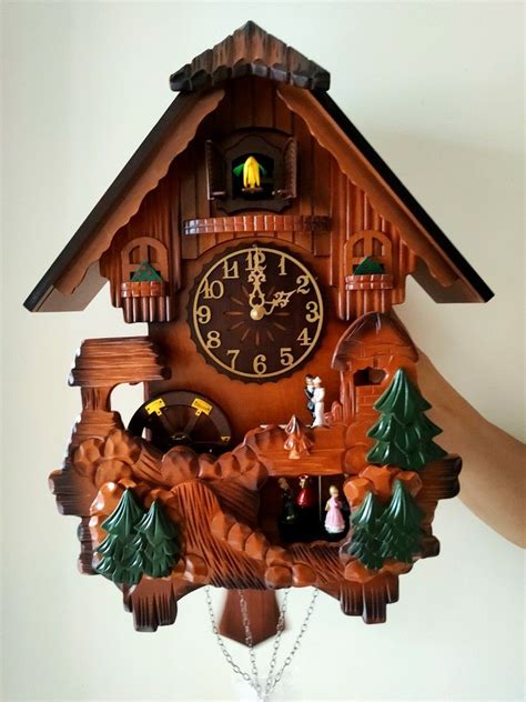 Cuckoo Clock Furniture And Home Living Home Decor Clocks On Carousell