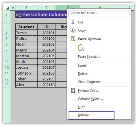 7 Ways To Hide Columns In Excel SOLVED EXCEL