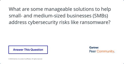 What Are Some Manageable Solutions To Help Small And Medium Sized Businesses Smbs Address