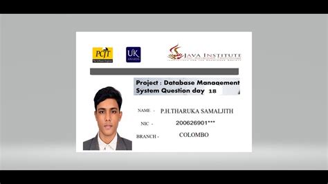 Dbms Task 18 Create A Database Using Workbench Software Youtube