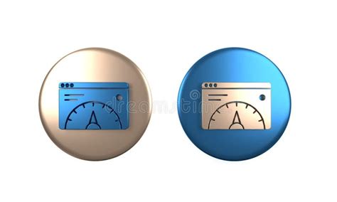 Colorful Web Analytics Information And Development Website Statistic Icon Isolated On White