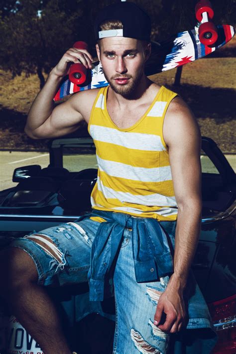 Model Corey Yates Goes On A Summer Stroll Shot By Jm Dayao The