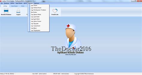 Aplikasi Klinik Dokter Rekam Medis Administrasi Makin Cepat